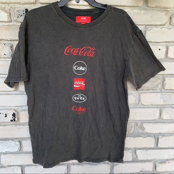 Coca Cola | Shirts | Coca Cola Pac Sun Men Tee Shirt | Poshmark